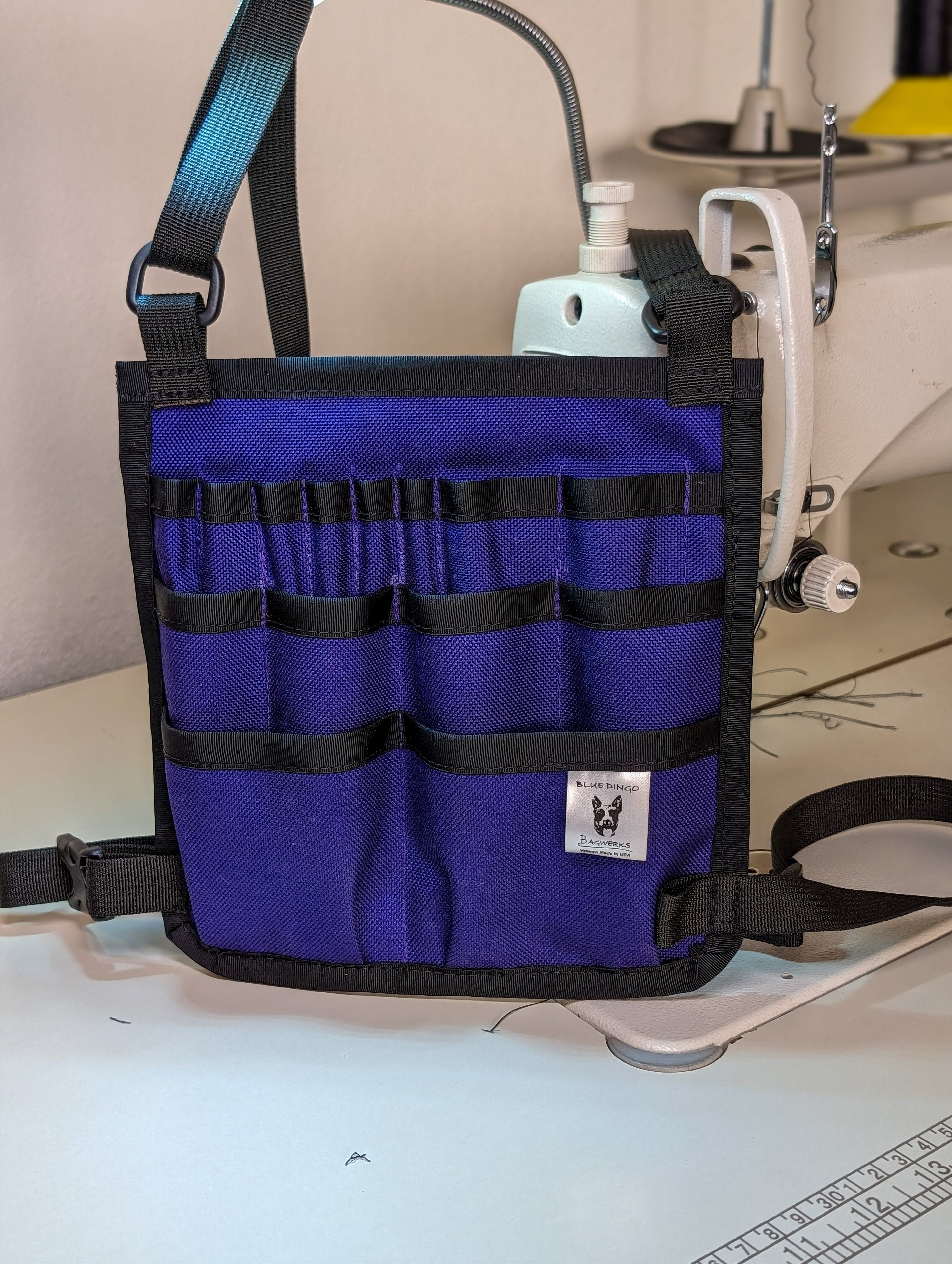 Minimalist Tool Bib – Blue Dingo Bagwerks