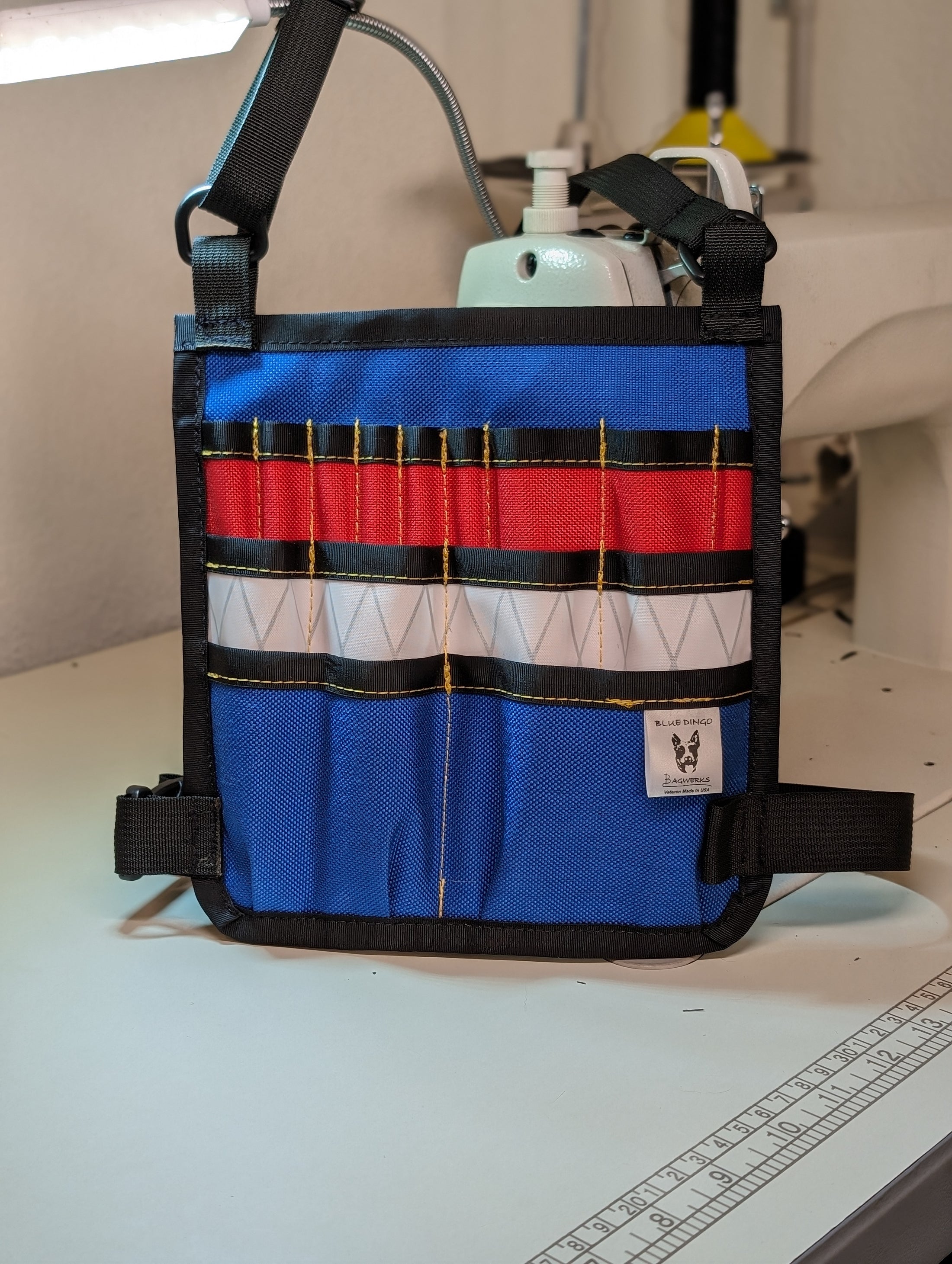 Minimalist Tool Bib – Blue Dingo Bagwerks