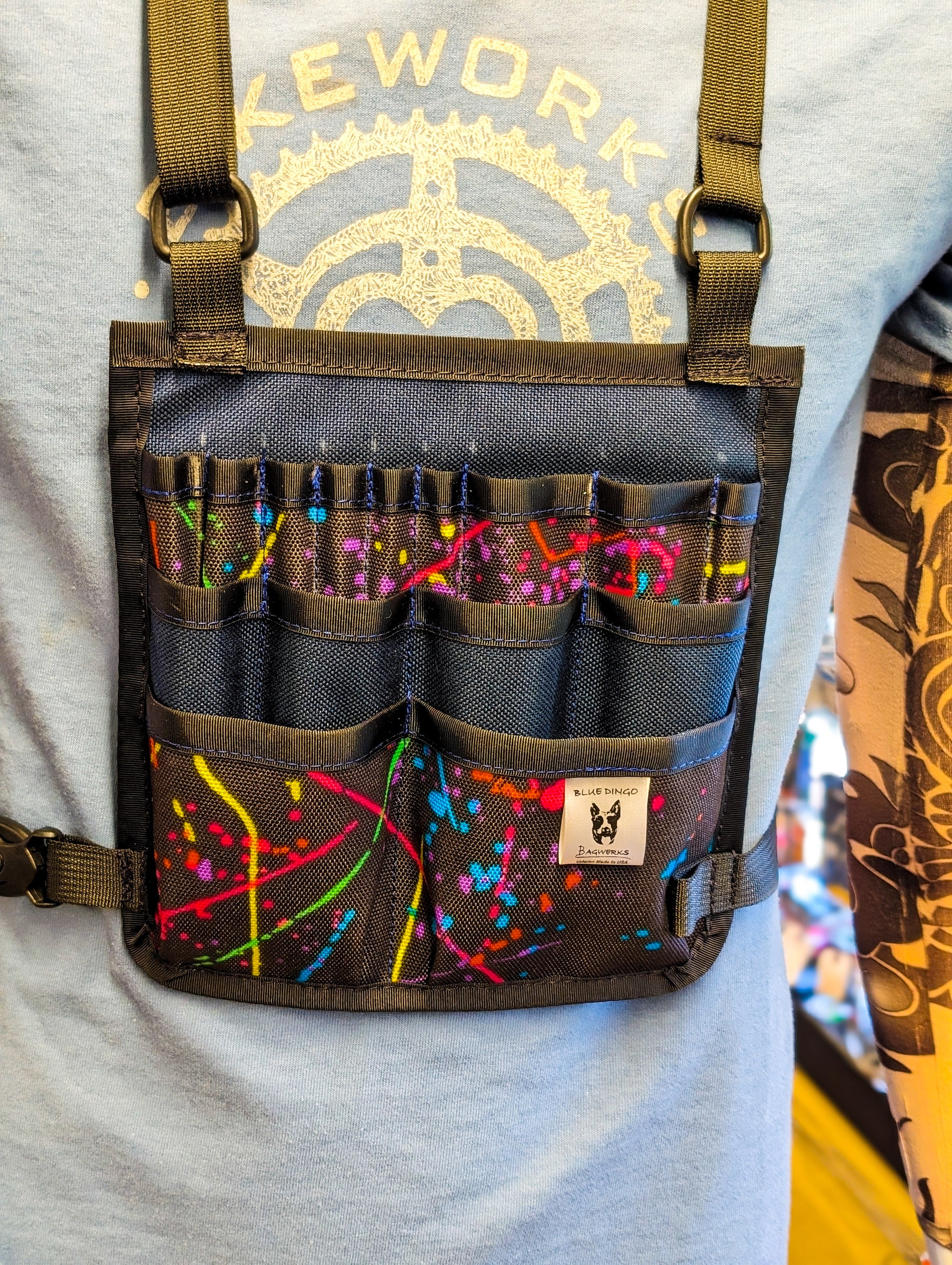 Minimalist Tool Bib – Blue Dingo Bagwerks