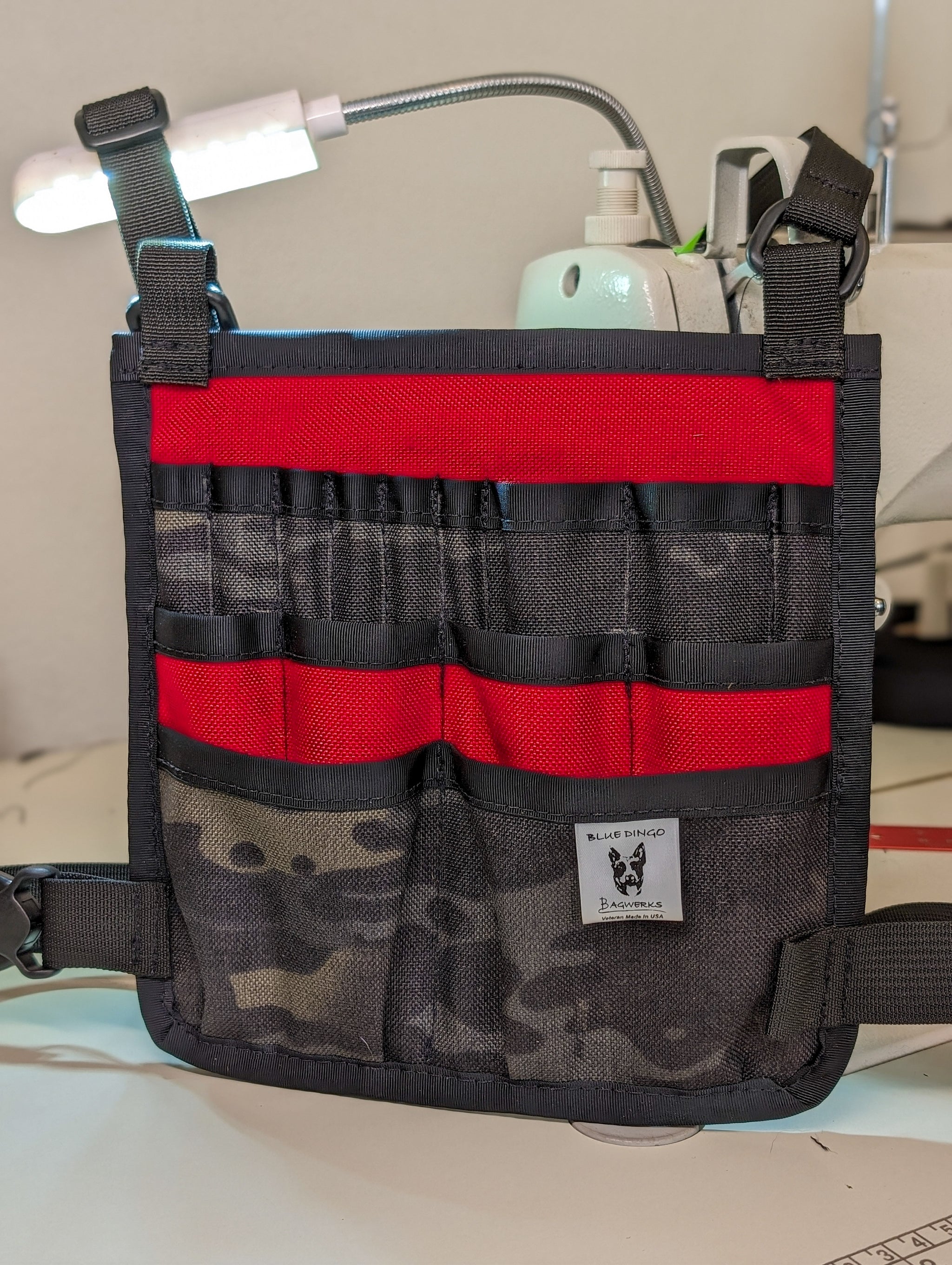 Minimalist Tool Bib – Blue Dingo Bagwerks