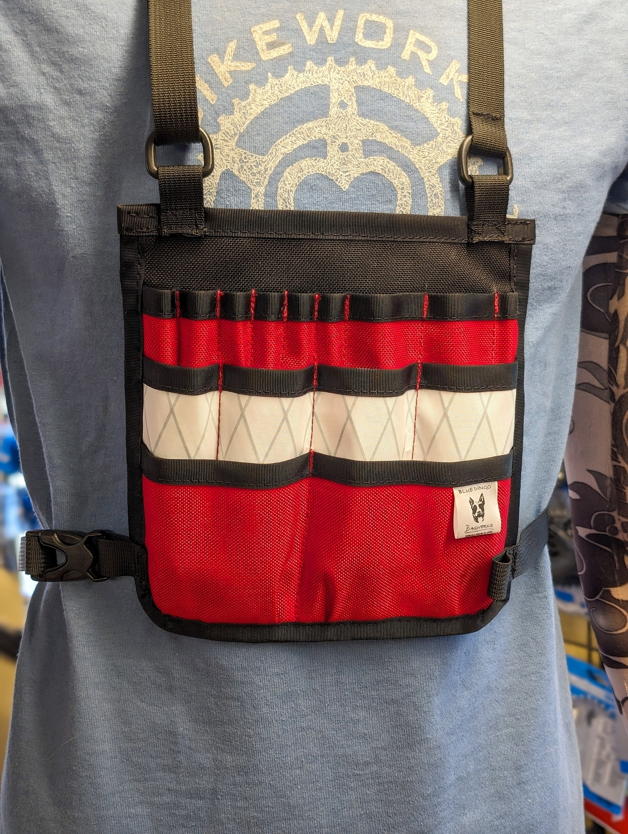 Minimalist Tool Bib – Blue Dingo Bagwerks